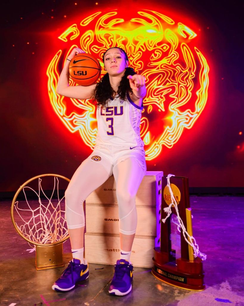 Bella Hines commits to LSU – HQ Sports Mag