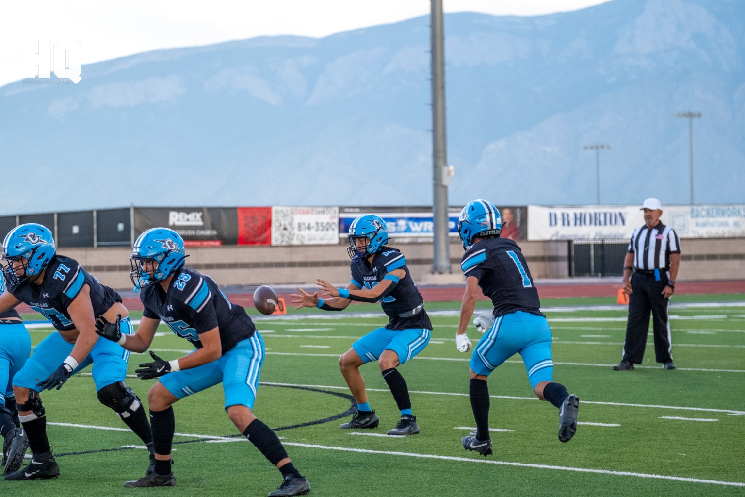 NMAA Football Clovis vs Cleveland Recap – HQ Sports Mag